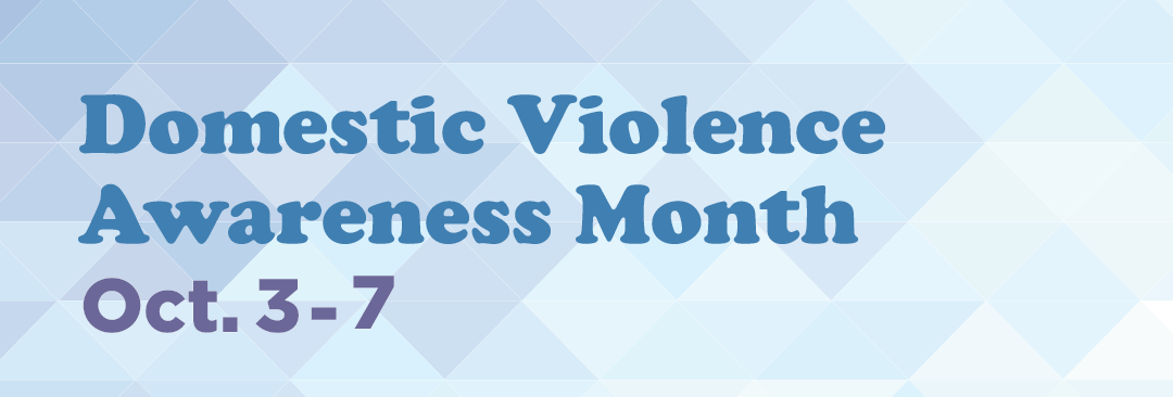 Domestic Violence Awareness Month | FAU Libraries