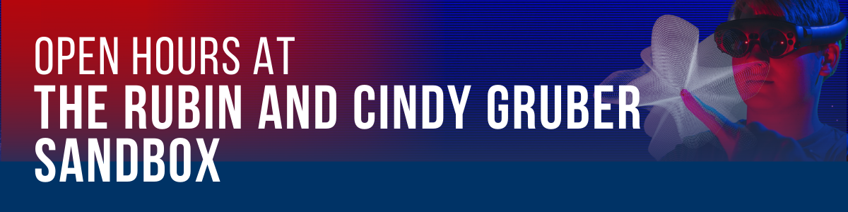 Interested in AI? Check out Sandbox Open Hours | FAU Libraries