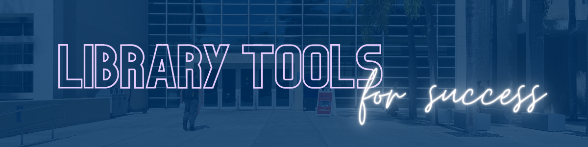 Library Tools for Success: Academic Video Online | FAU Libraries