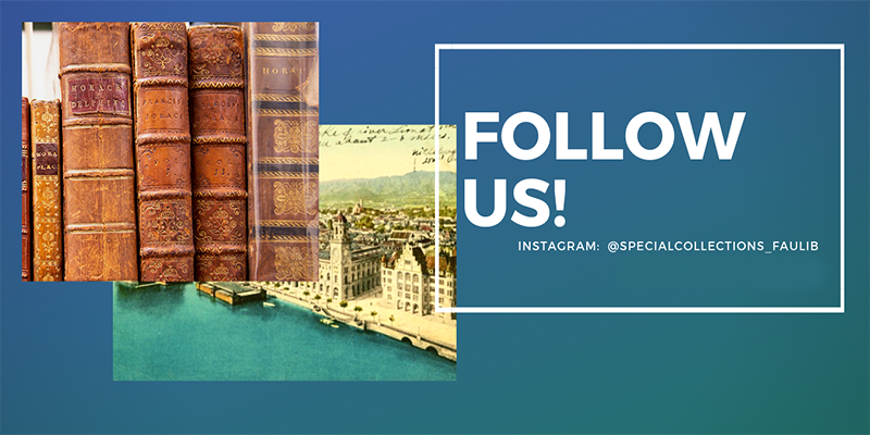 Special Collections | FAU Libraries